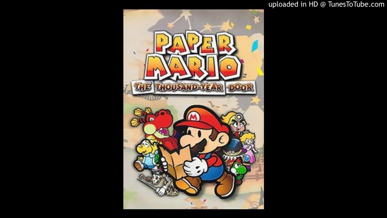 Paper Mario The Thousand Year Door ''Rogueport'' Remastered - YouTube