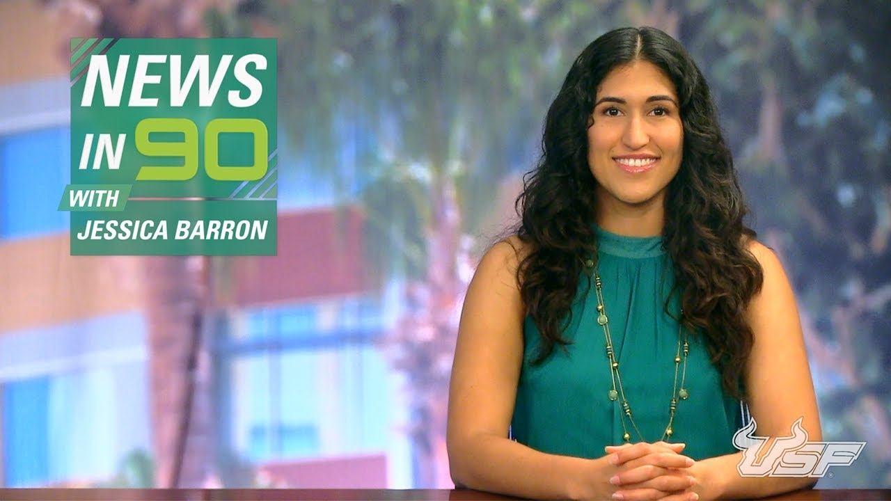 News in 90 with Jessica Barron - Homecoming Week - YouTube