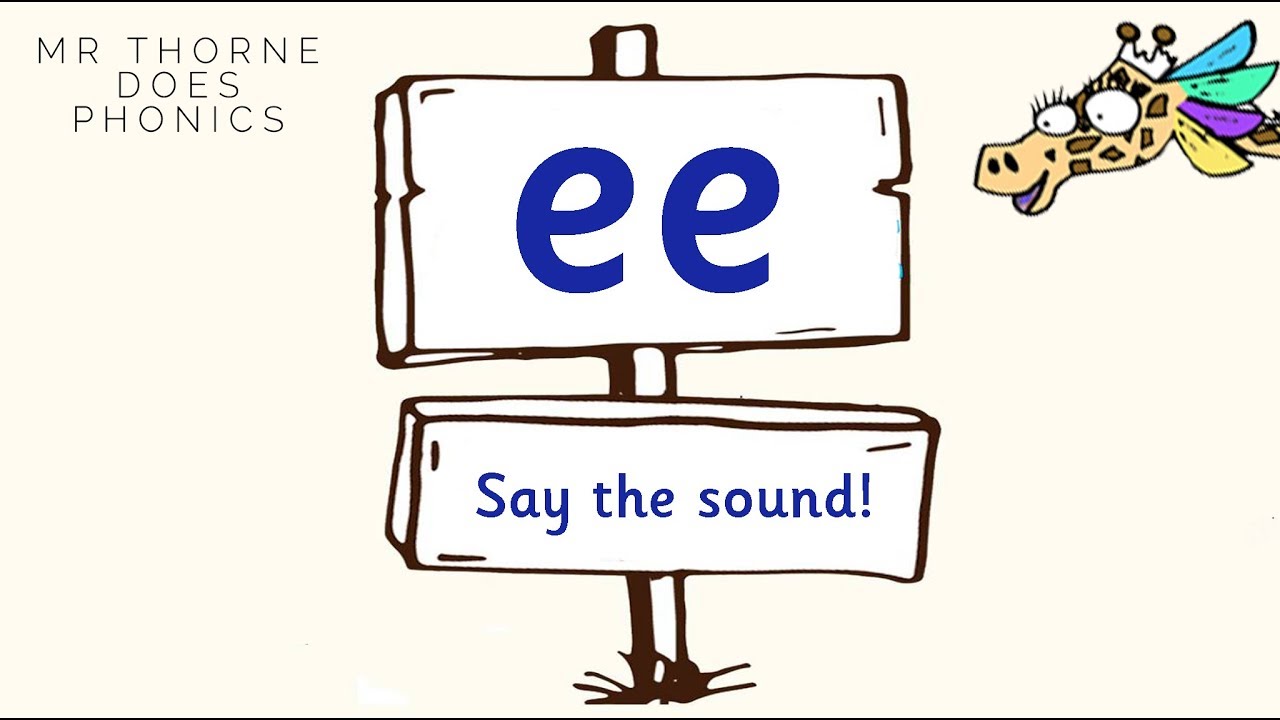 Geraldine the Giraffe's Flash Cards - Episode EE - YouTube