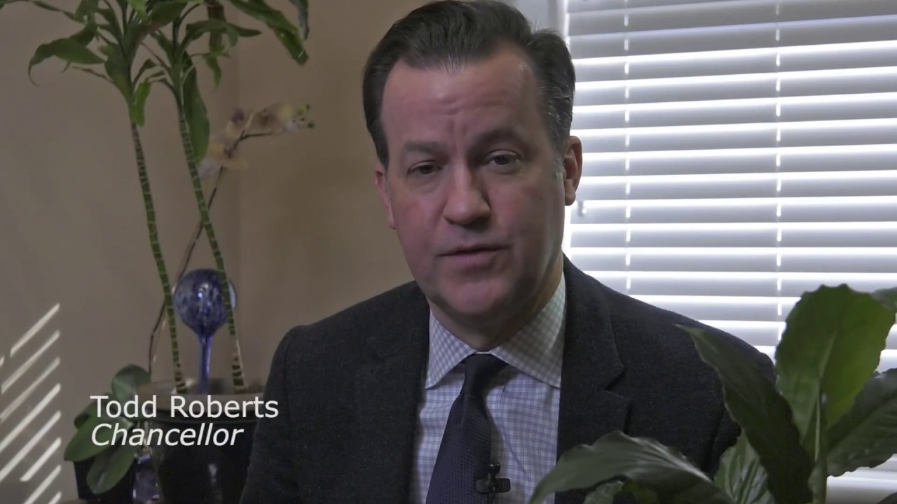 The NCSSM Resilience Project: Todd Roberts - YouTube