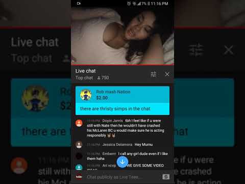 Sheismichaela LIVE Says if she would ever date her BFF Jay at Midnight + She almost shows her Boob😱