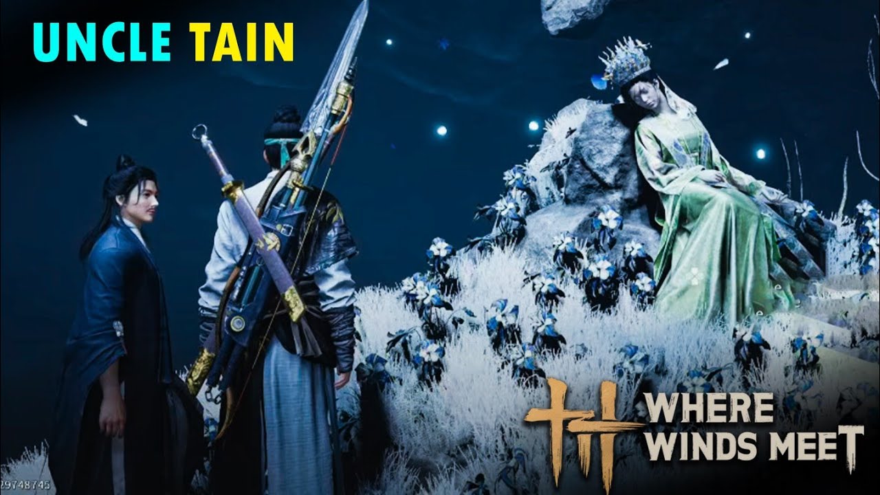 Where Winds Meet Uncle Tian Ying Mission Gameplay 4K | Where Winds Meet ...