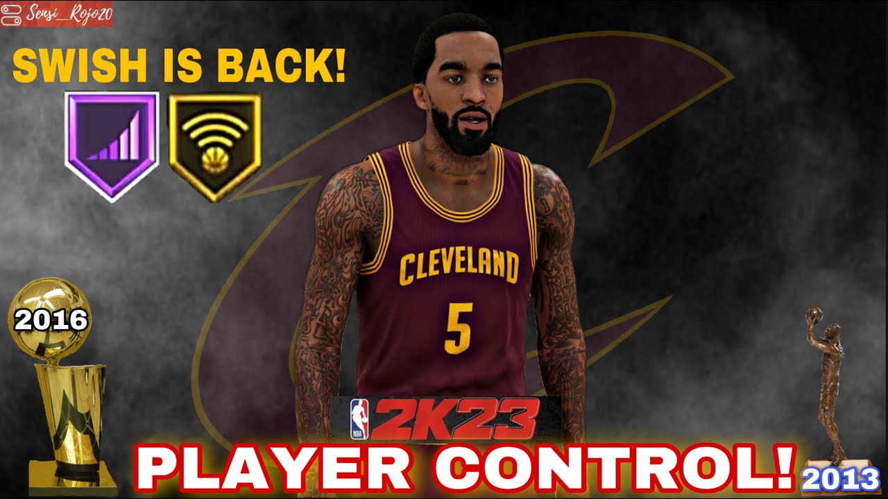 FIRST PLAYER CONTROL GAMEPLAY GOES TO J.R. SMITH! WELCOME BACK! NBA ...