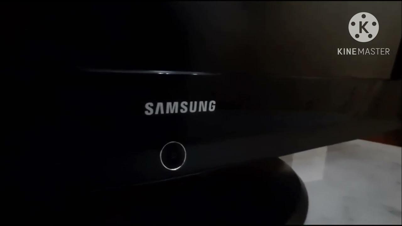 Samsung tv startup shutdown 2006 - YouTube