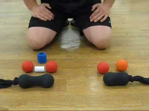 Upper back mobility - The Super Peanut - YouTube