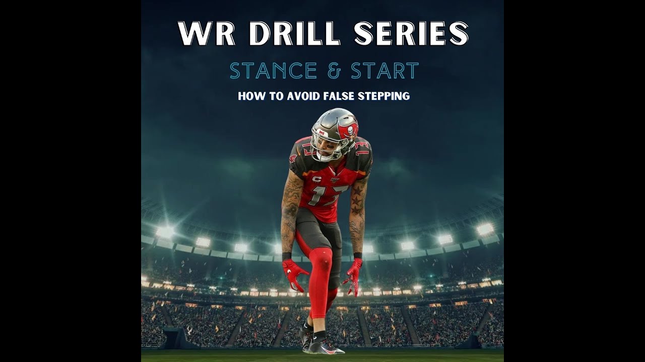 WR Drill Series - Stance & Start - YouTube