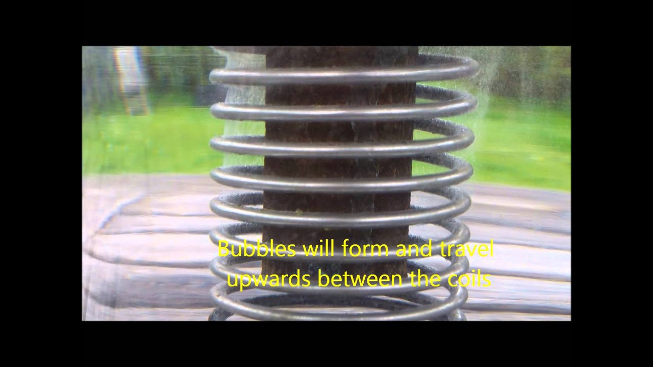 Operational test on floatron - YouTube