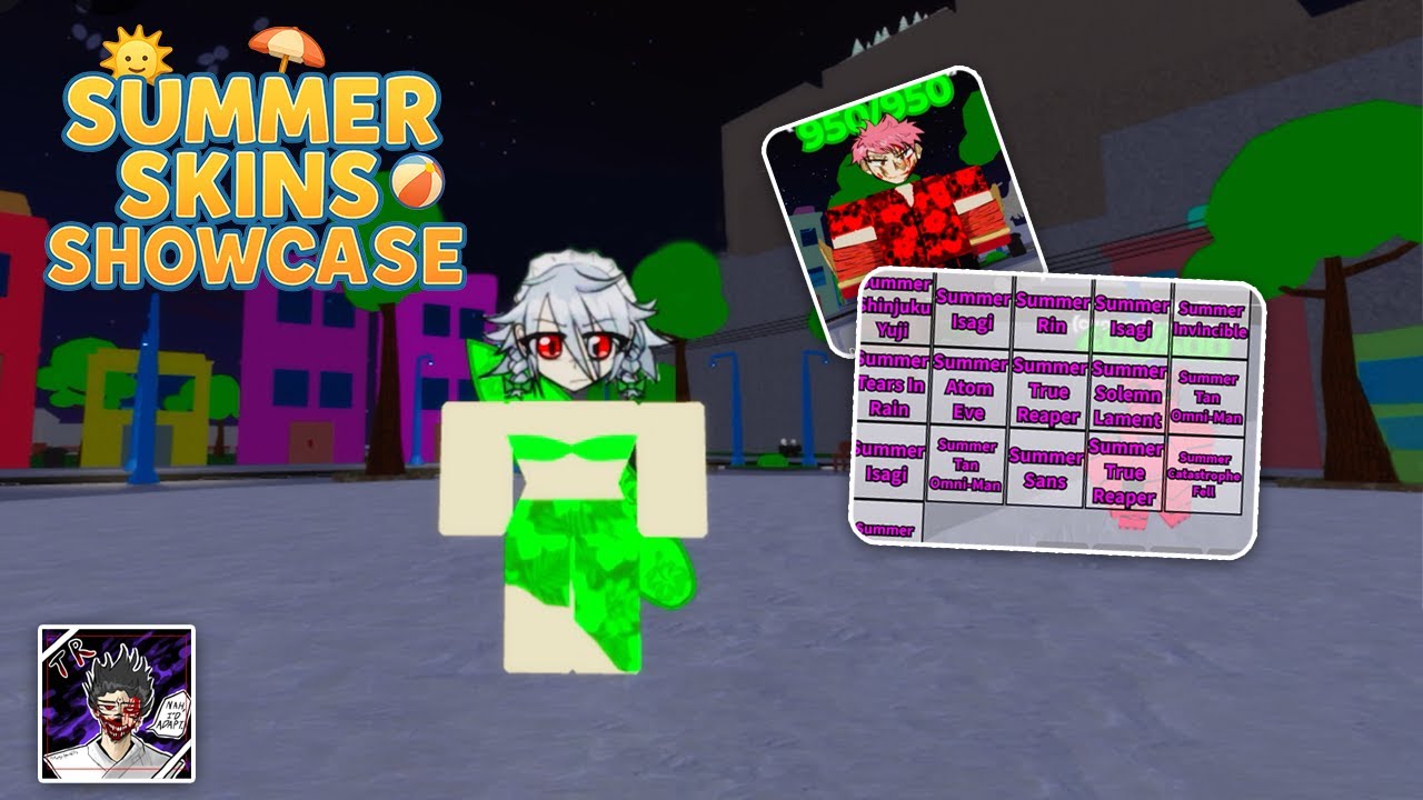 🌴 Summer Event Trollge Rebirth – Limited Skins for Only 15 Gems! - YouTube