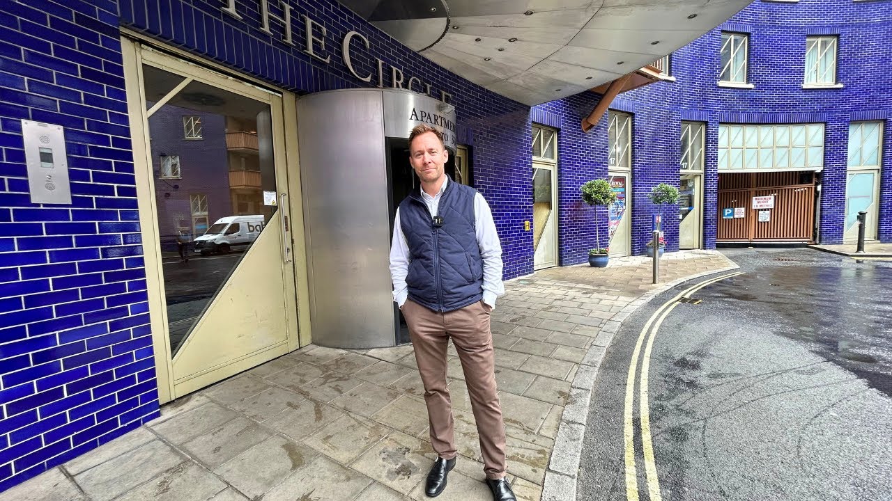 Inside a 1 bedroom apartment in The Circle | Anderson Rose - YouTube