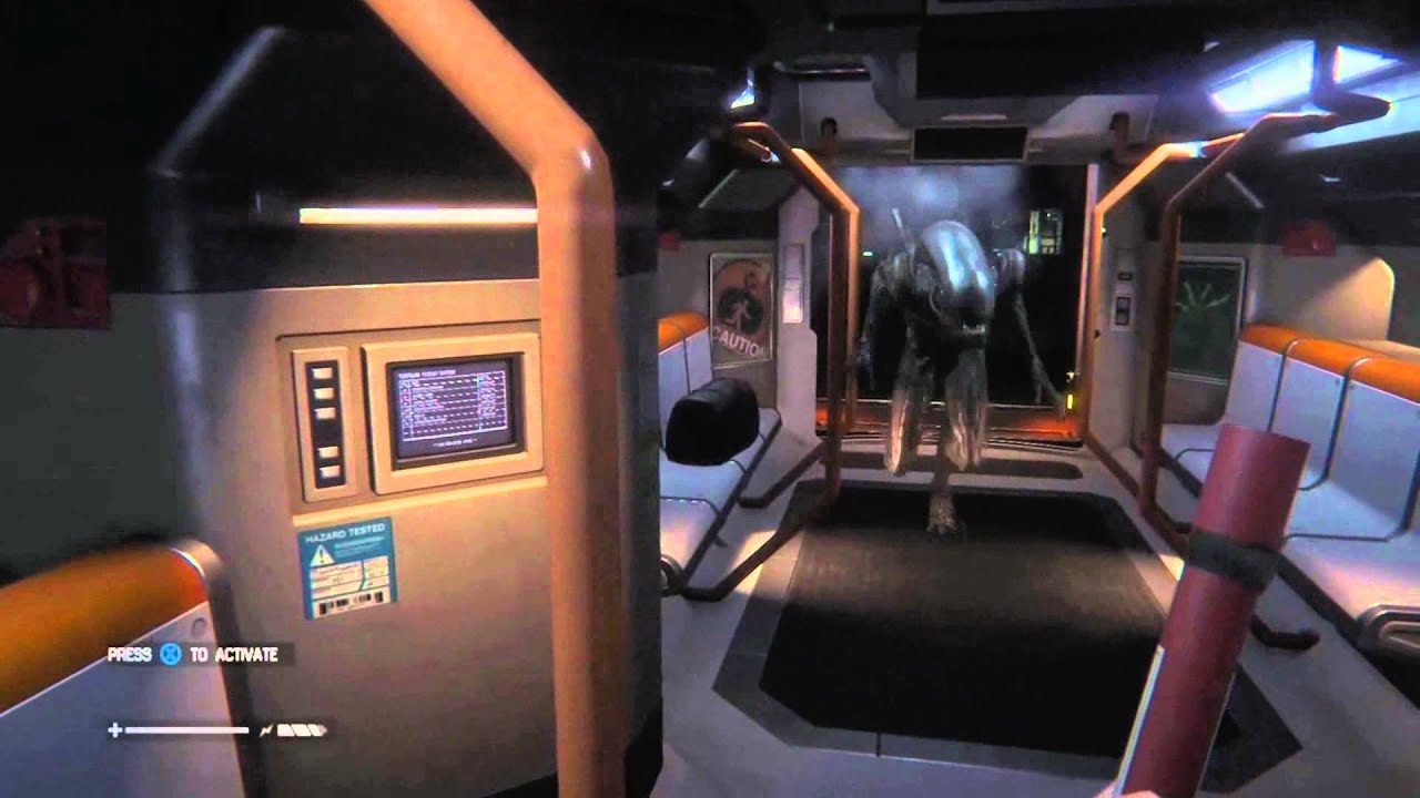 Alien Isolation: First Death - YouTube