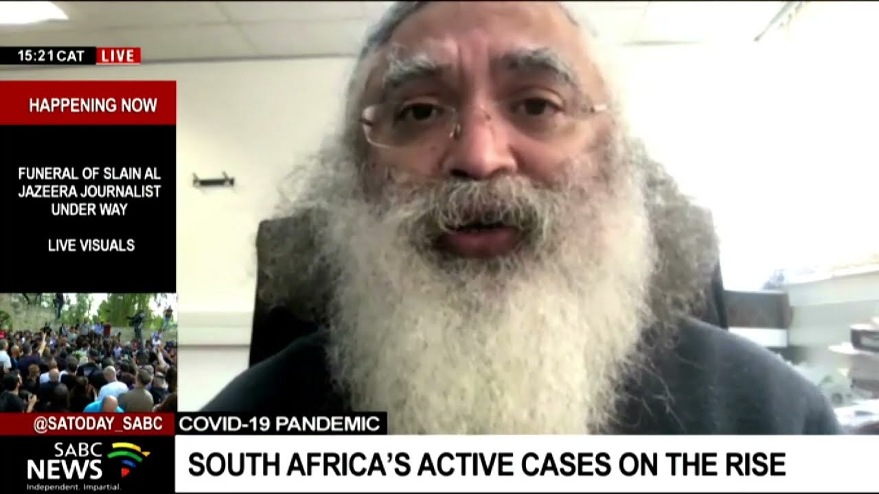 SA COVID-19 cases on the rise: Prof. Adrian Puren weighs in - YouTube