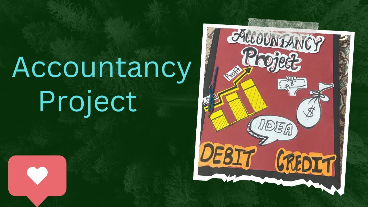 accountancy project file class 11 - YouTube