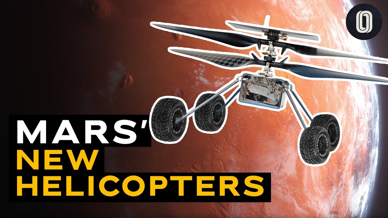 Check Out Mars' New Retrieval Helicopters - YouTube