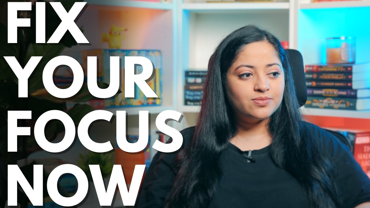How Reading Helped Me Focus (avoid being a goldfish) - YouTube