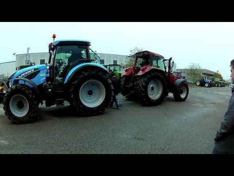 Landini 7-175 vs Case CVX 170