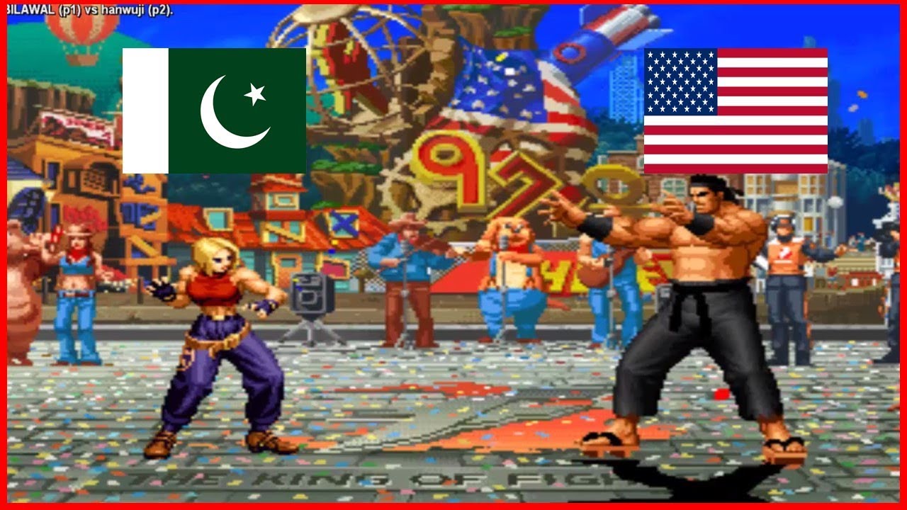 Kof 97 - BILAWAL (pakistan) vs hanwuji (USA) Fightcade - YouTube