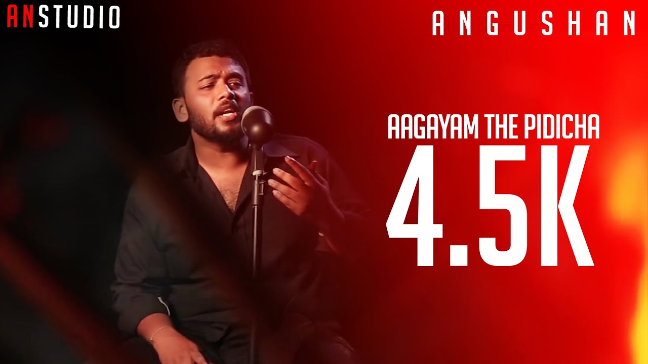 Agayam Theepiditha cover by Angushan - YouTube