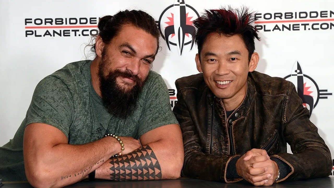 JAMES WANN CONFIRMS AQUAMAN IS CANCELLED | MME LIVE - YouTube