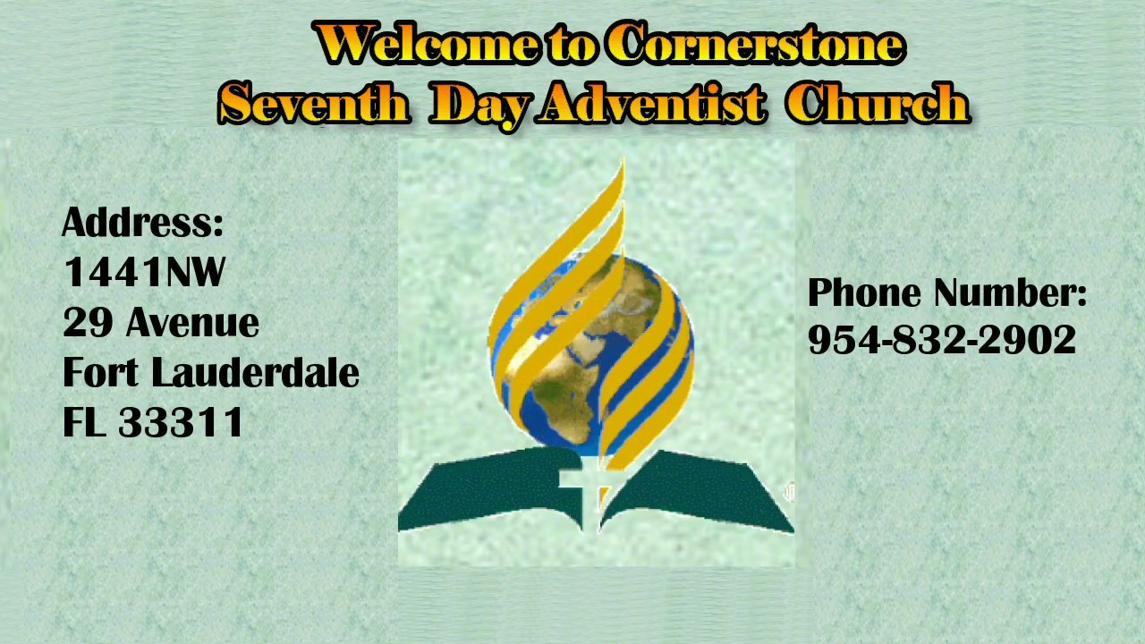 Cornerstone SDA Church Service PT 1 Feb 22, 2020 - YouTube