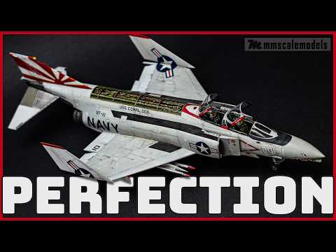 Absolute modeling JOY - Tamiya F-4B Phantom - 1/48 - Full Build