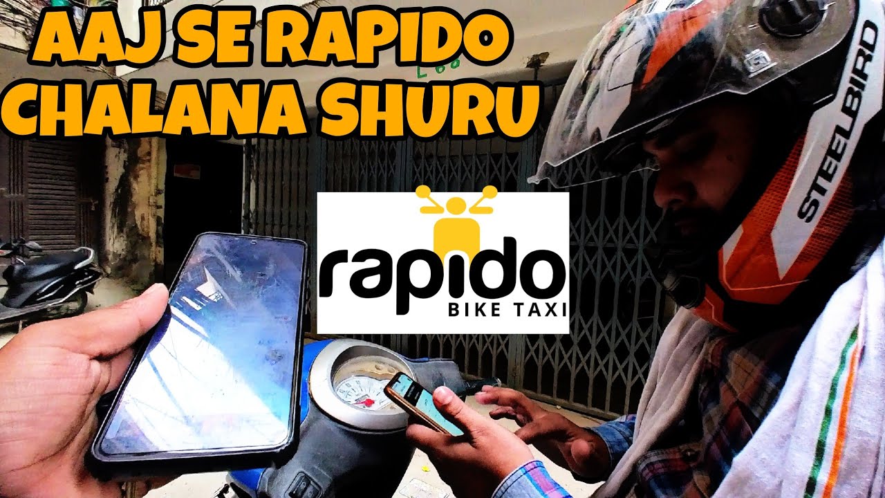 RAPIDO BENEFITS | HOW TO JOIN RAPIDO | RAPIDO CAPTAIN APP FOR BIKE TAXI ...