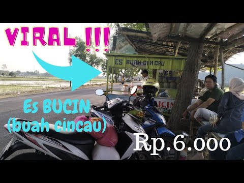 Es BUCIN (buah cincau) - YouTube