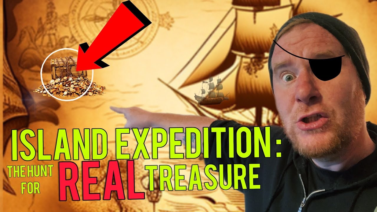 Island Expedition: The Ultimate Treasure Hunt with Metal Detectors ...
