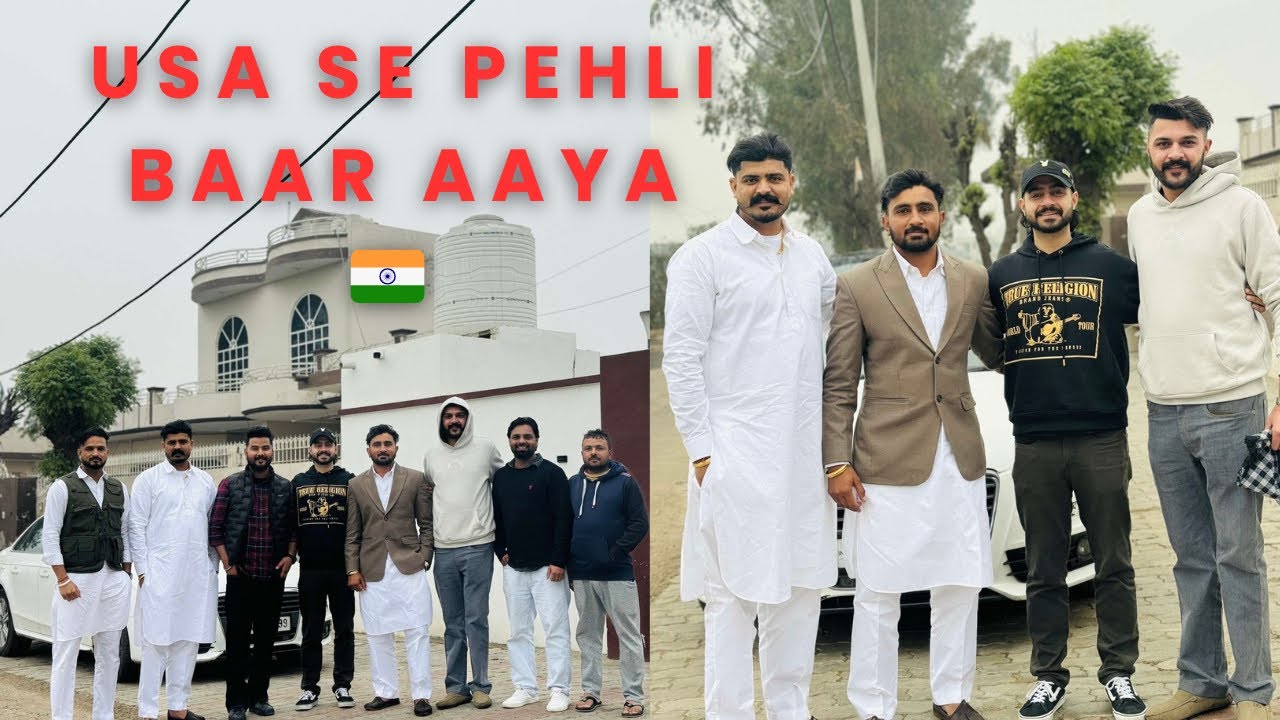 Finally back to India 😍 ! - YouTube