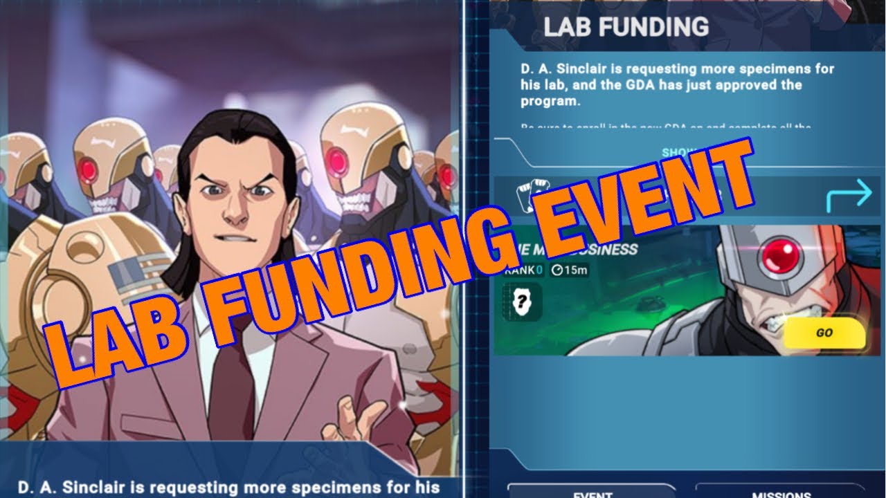 Lab Funding Event and Flaxan Staff Drop - Invincible: Guarding the ...
