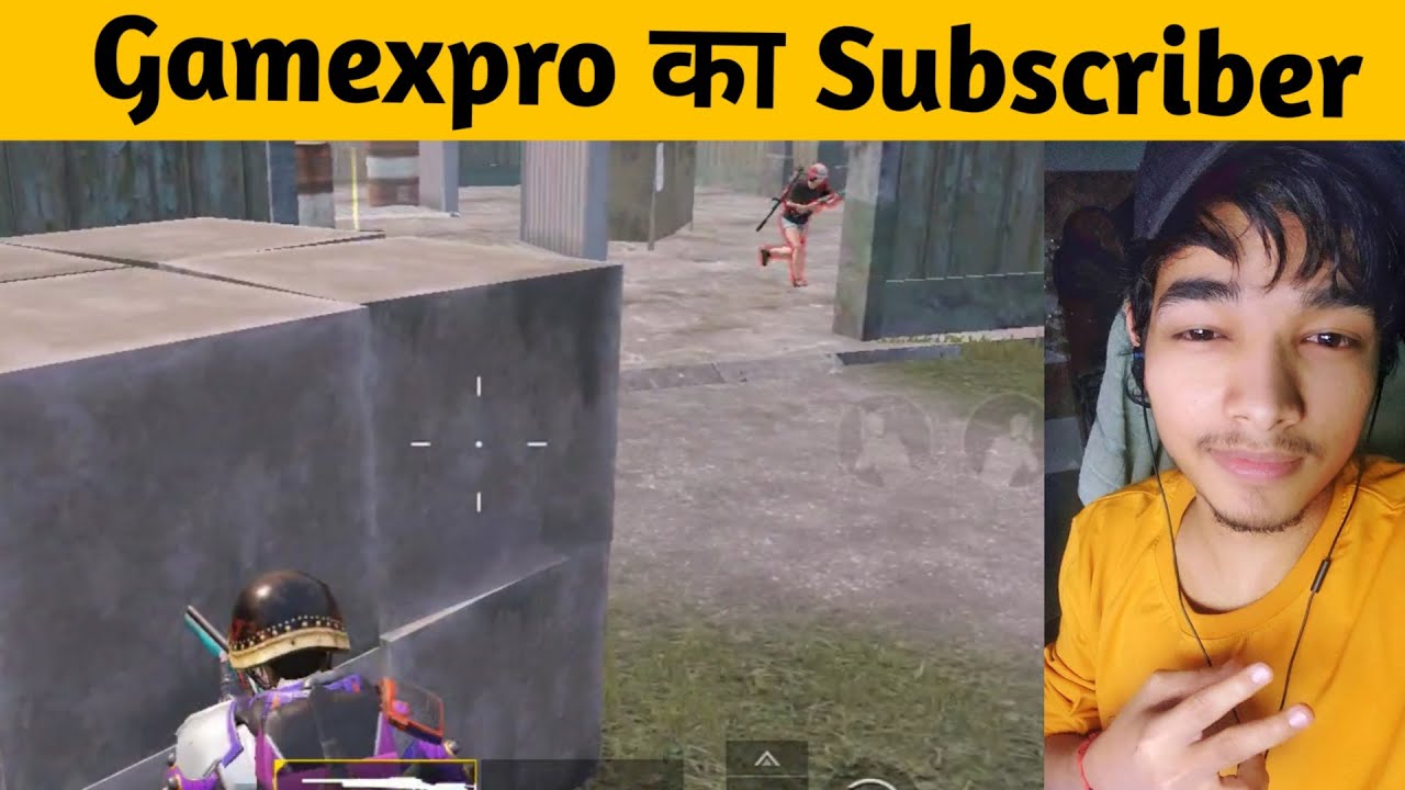 Gamexpro Subscriber Gameplay | PUBG MOBILE | 1VS1 M24 Gameplay TDM ...