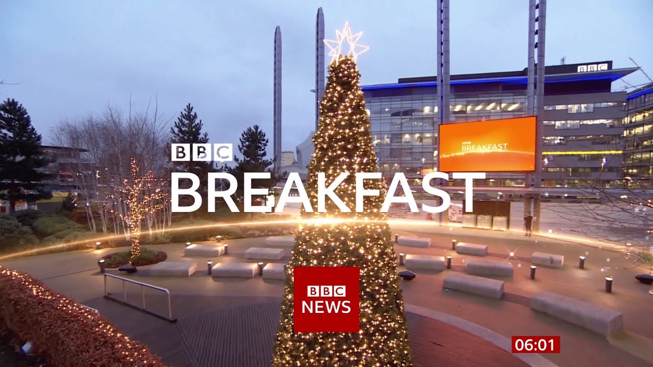 BBC Xmas Breakfast (06GMT Headlines + Intro - 25/12/21) [1080p50] - YouTube