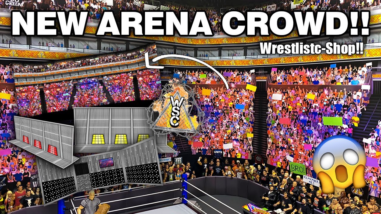 HOW YOU CAN MAKE THE FIGURE SETUP LIKE WSC STAGE CREATOR!! - YouTube