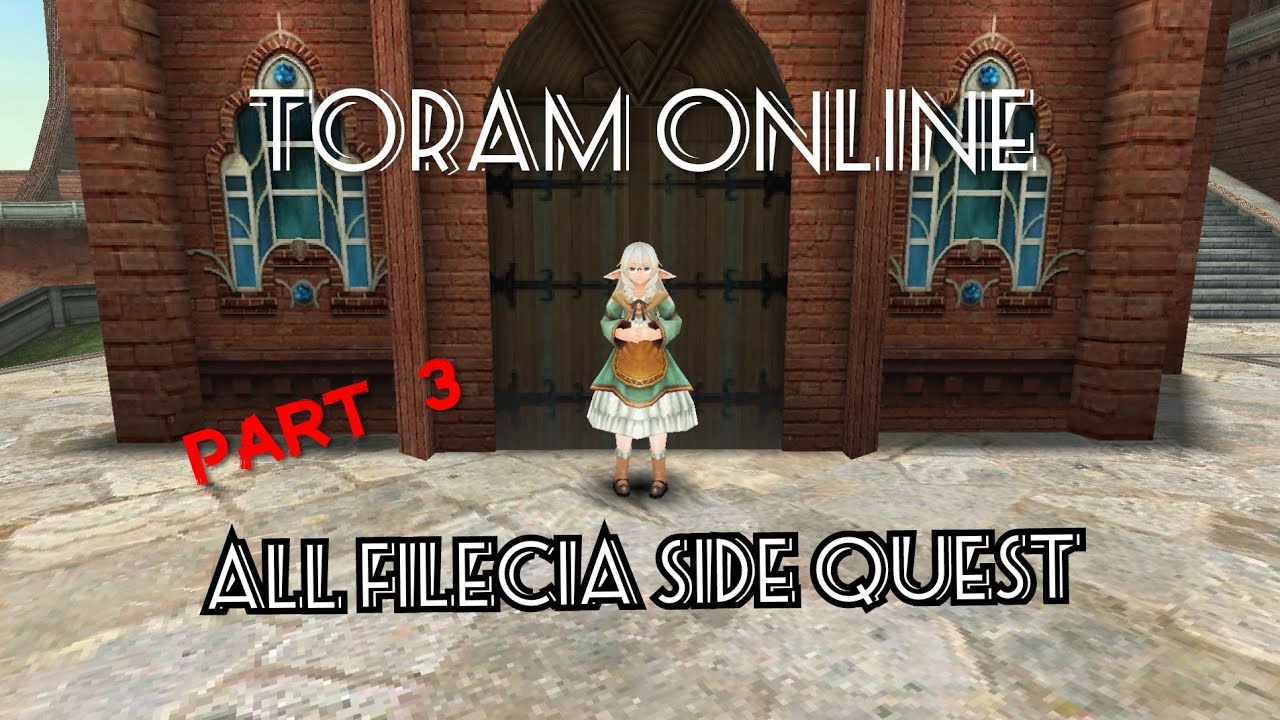 Toram Online - Filecia's Side Quest : Charms to Ward off Bad Luck - YouTube