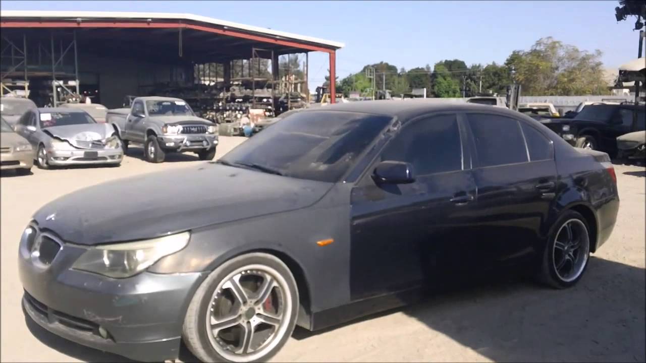 2004 BMW 545i - YouTube