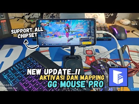 UPDATE...!!! TUTORIAL AKTIVASI & MAPPING GG MOUSE PRO PALING LENGKAP ...
