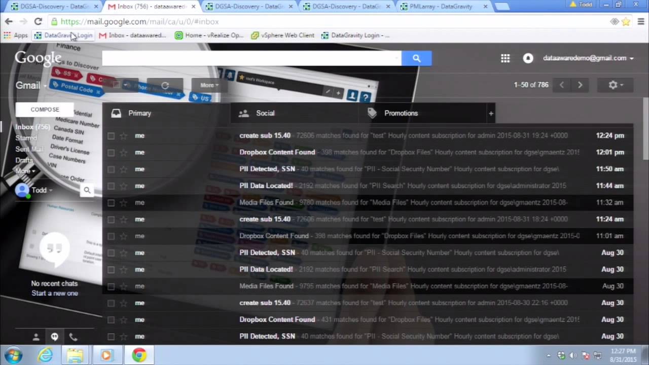 DataGravity Introduction and Demo - YouTube