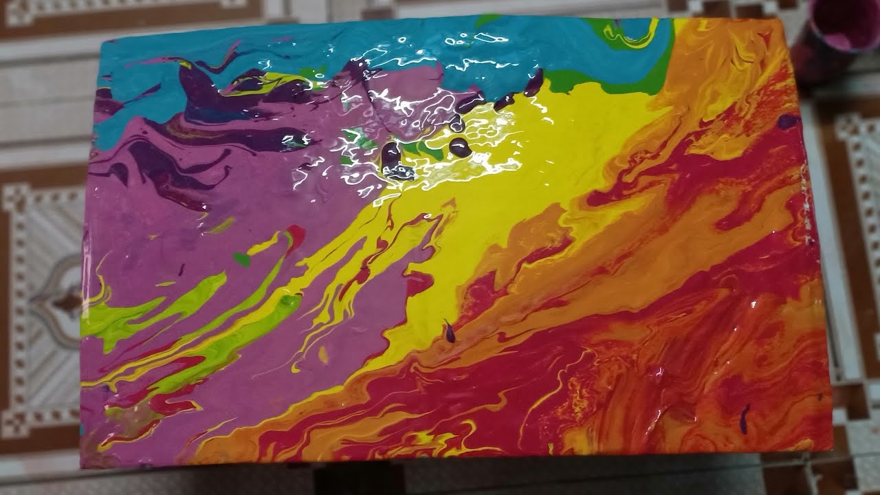 how to paint gravity style - YouTube