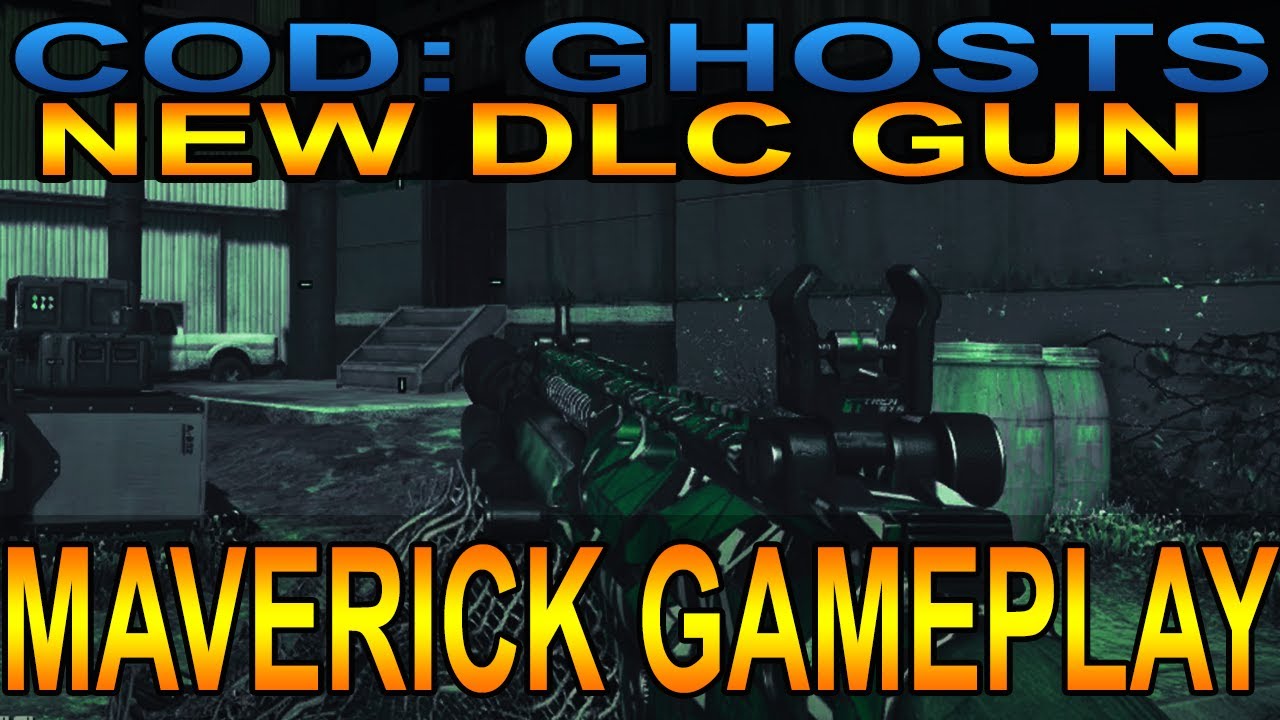 Cod: Ghosts | Maverick Gameplay | "ONSLAUGHT DLC" "XBOX ONE GAMEPLAY ...