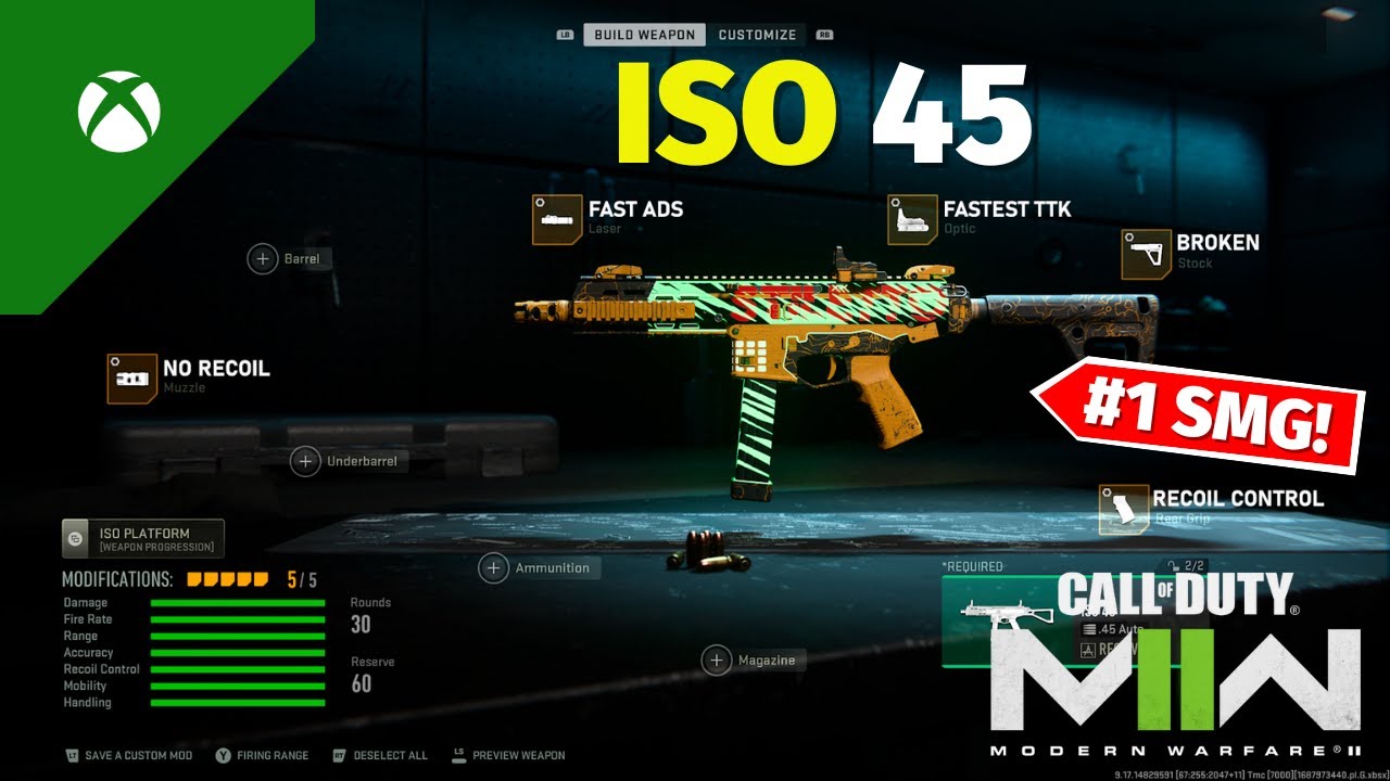 *NEW* FASTEST KILLING ISO 45 is GOD TIER. Best ISO 45 Class Setup on ...