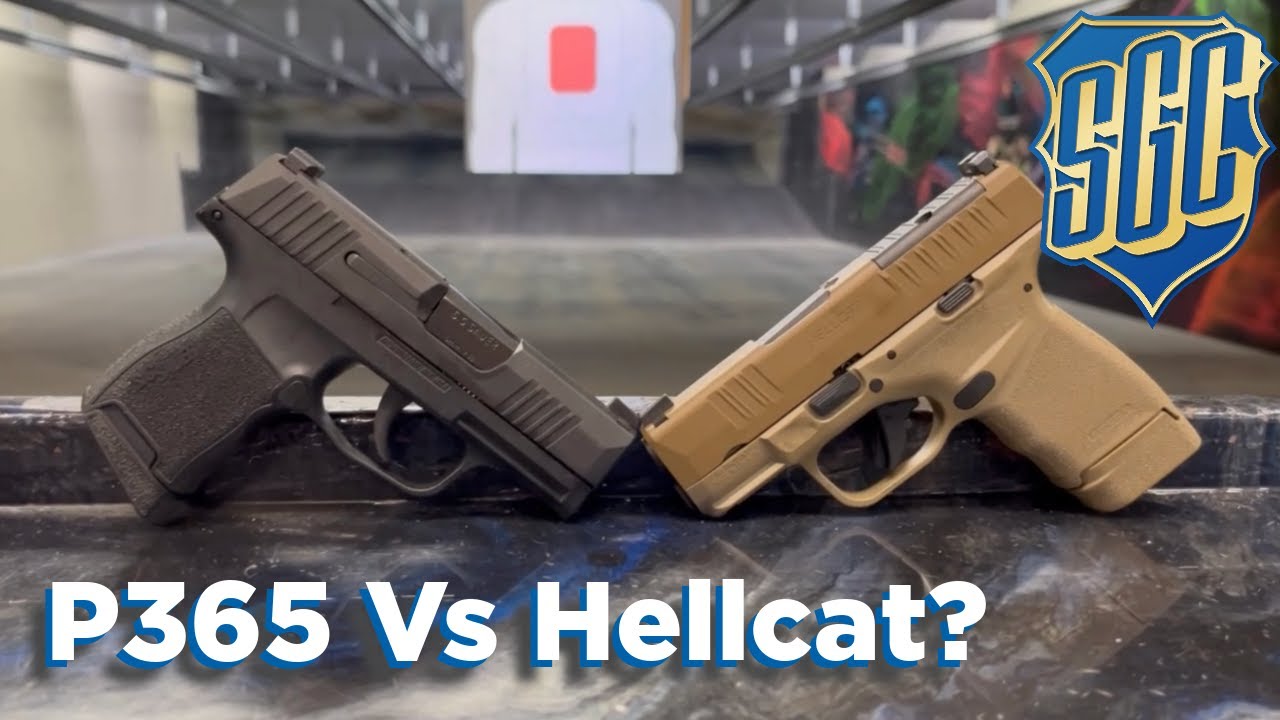 Springfield Hellcat vs. Sig Sauer P365 - YouTube
