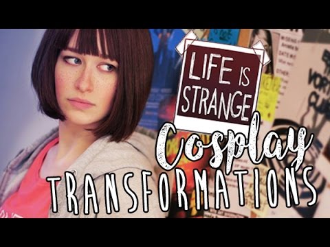 Max Caulfield - Life is Strange Cosplay Makeup Transformation - YouTube