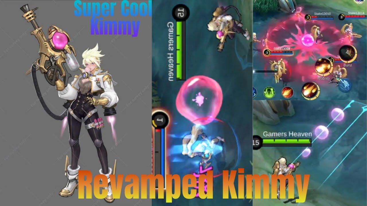 Don't Miss Out on KIMMY REVAMP's | MLBB MAKE THIS KIMMY SUPER FUN and ...