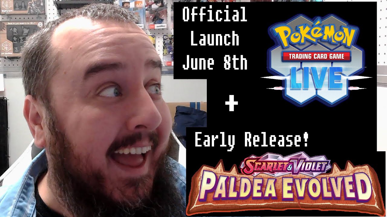 PTCGL Official Launch + Early Paldea Evolved Release! - Pokemon TCG - YouTube