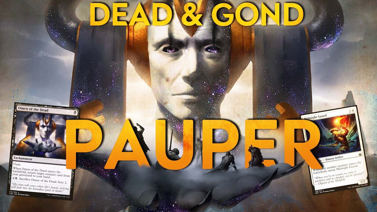 PAUPER - 'Dead & GOND" - this deck does EVERYTHING!!! - YouTube