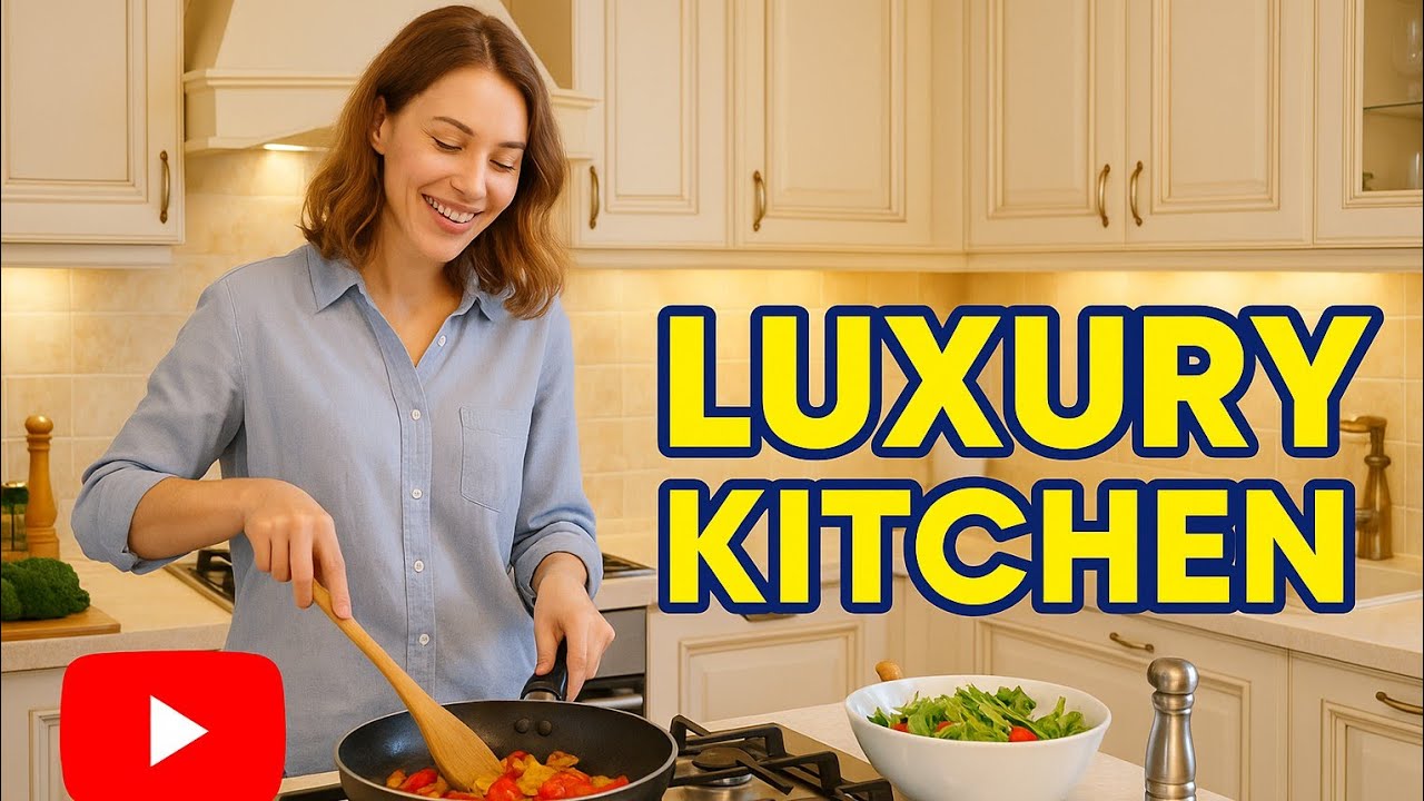 Stylish Luxurious kitchen Design Ideas 2025 | Trending Kitchen - YouTube