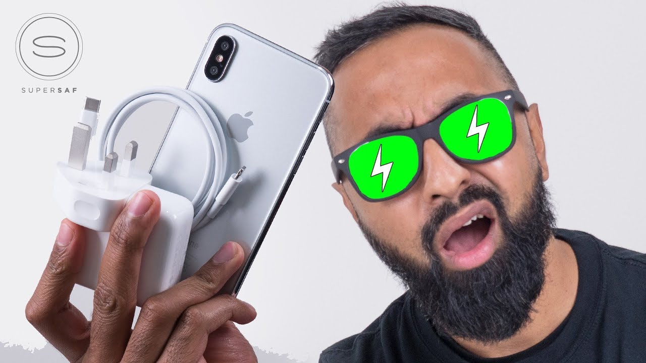 iPhone X FAST CHARGING (inc. iPhone 8 & 8 Plus) - YouTube