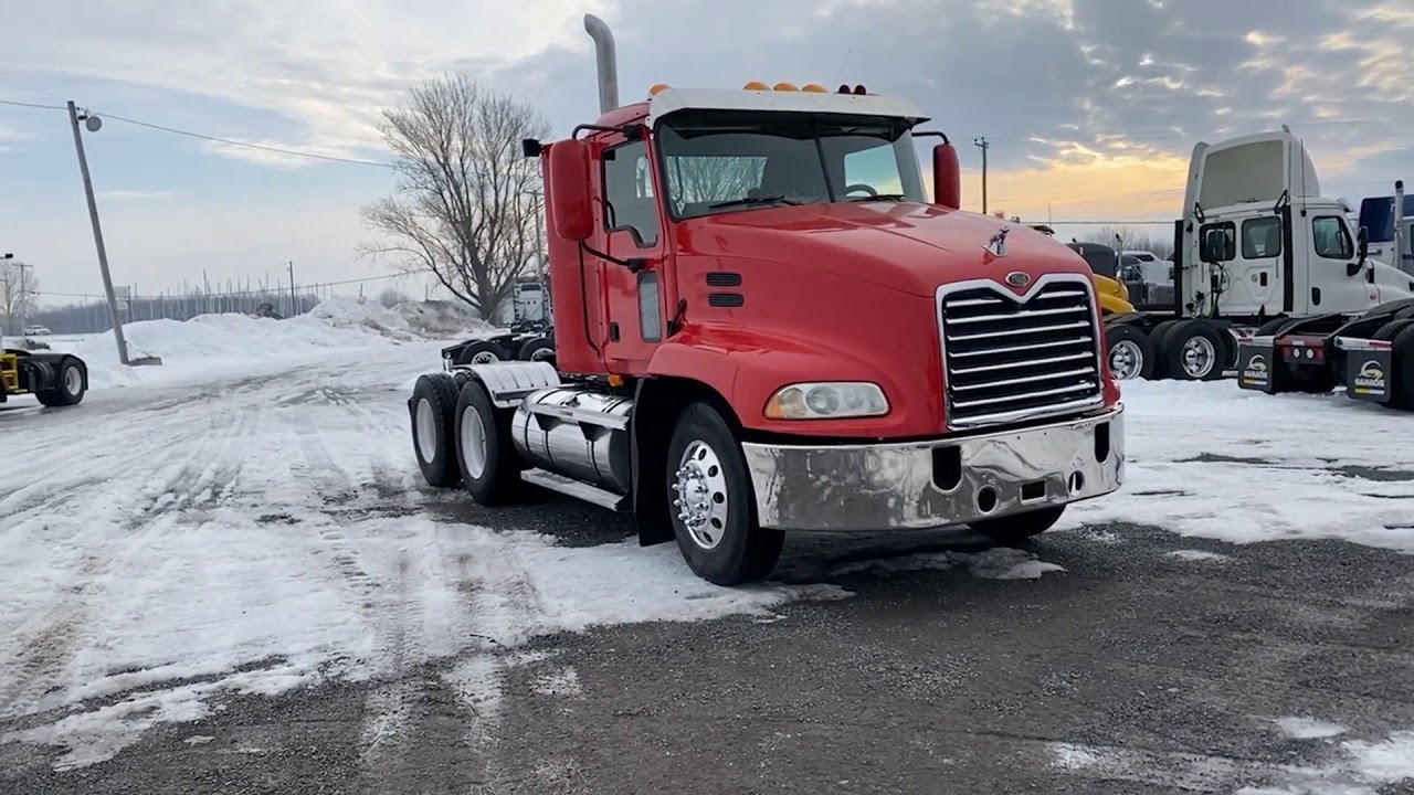 2005 MACK VISION CX613 For Sale - YouTube