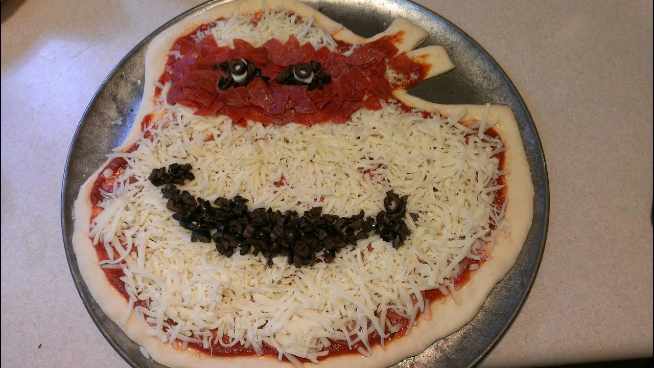How to Make a Teenage Mutant Ninja Turtle Pizza - Fast and Easy - YouTube