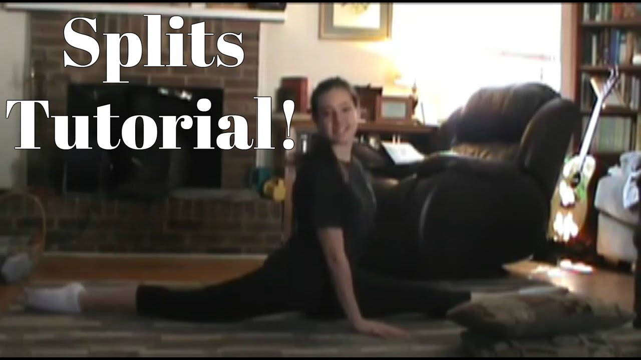 How To Get Your Splits All The Way Down | Best Stretches For Getting ...