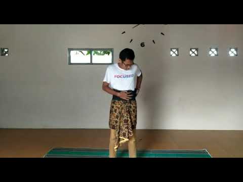 Tutorial Memakai Jarik